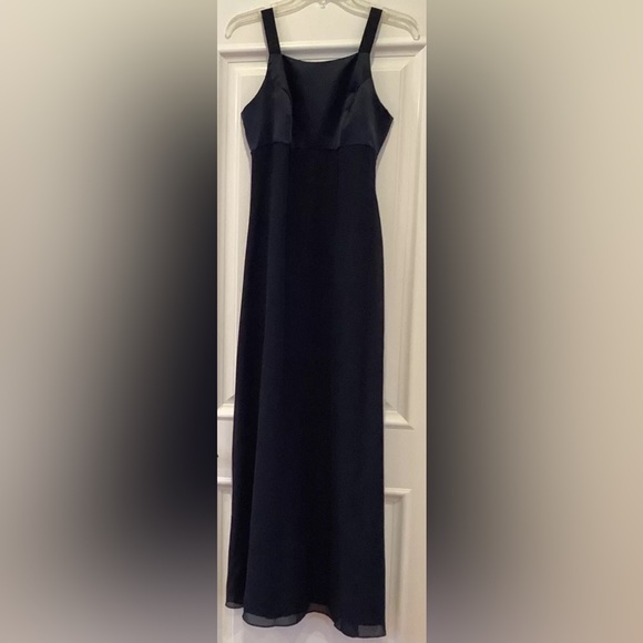 Dave & Johnny | Dresses | Dave Johnny Navy Blue Formal Dress Size 56 ...